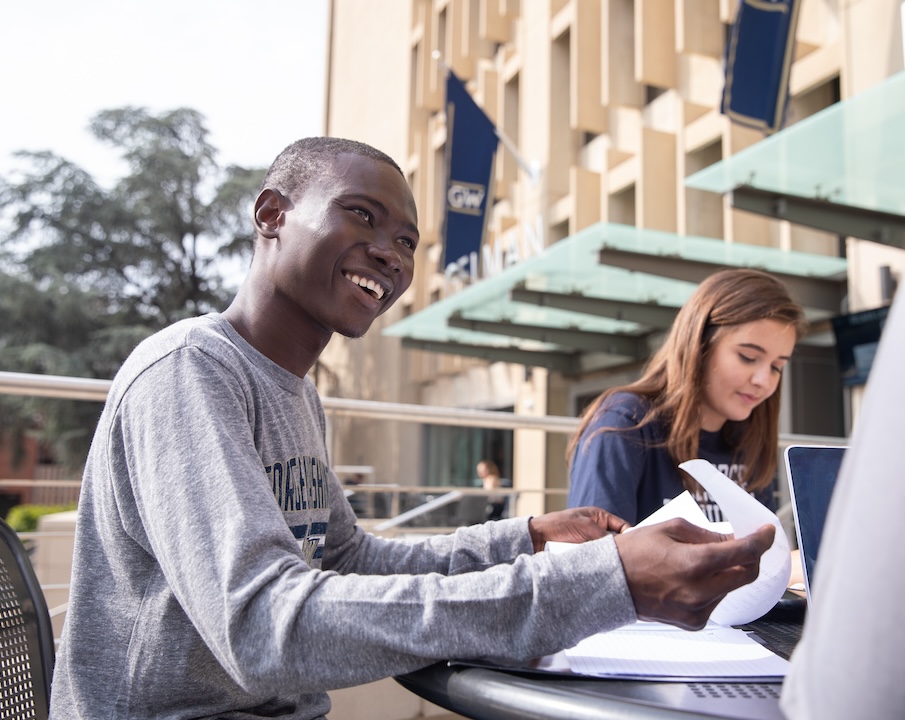 The George Washington University
